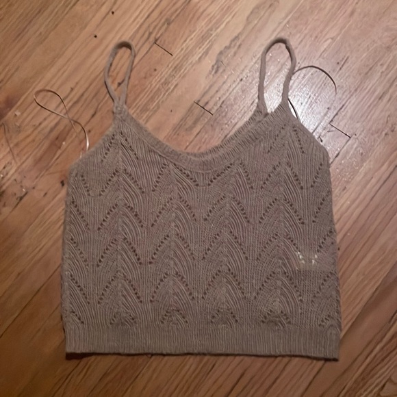 Crescent | Tops | Nwot Brand New Crochet Tank | Poshmark